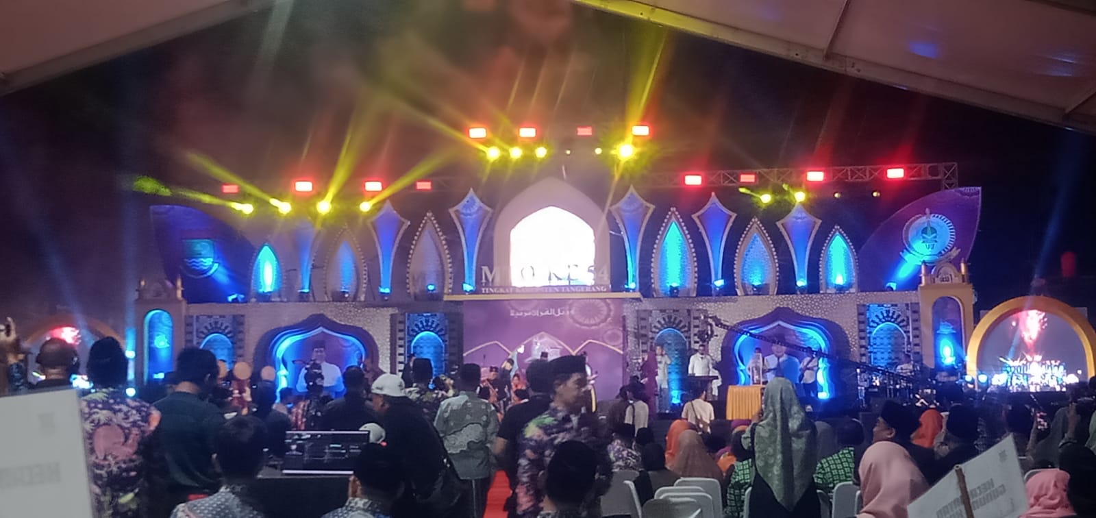 MTQ ke 54 Tingkat Kabupaten Tangerang Resmi di Buka | ZonaDinamikaNews